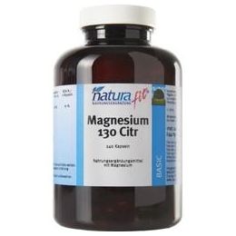 naturafit® NATURAFIT Magnesium 130 Citr Kapseln