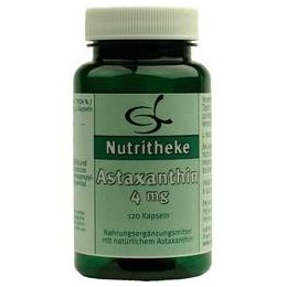 11 A Nutritheke ASTAXANTHIN 4 mg Kapseln