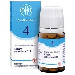 DHU-Arzneimittel DHU Schüssler-Salz Nr. 4 Kalium chloratum D 12 Tabletten