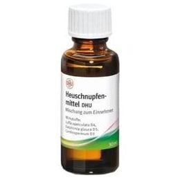 DHU-Arzneimittel DHU HEUSCHNUPFENMITTEL Liquidum