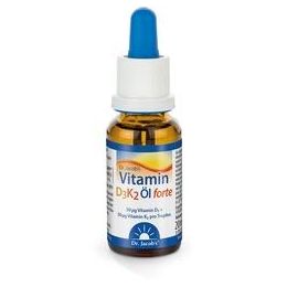 Dr. Jacob's® Dr. Jacob's Vitamin D3K2 Öl forte D3+K2