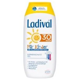 STADA Ladival Kinder allergische Haut Gel LSF 30