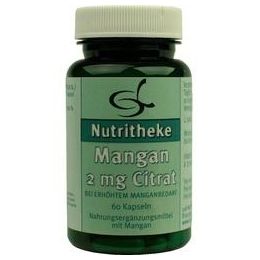 11 A Nutritheke Mangan 2 mg Citrat