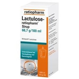 Lactulose ratiopharm bei Verstopfung