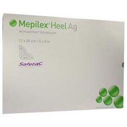 MEPILEX Heel Ag Schaumverband 13x20 cm steril
