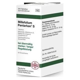 DHU-Arzneimittel MILLEFOLIUM PENTARKAN S Tabletten