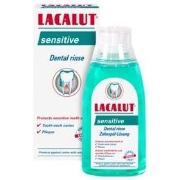 Dr. Theiss Naturwaren LACALUT sensitive Zahnspül-Lösung