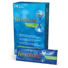 ferrotone - natürliches Eisen mit Vitamin C, Apfelgeschmack