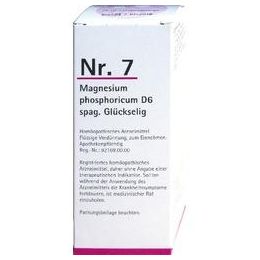 NR.7 Magnesium phosphoricum D 6 spag.Glückselig