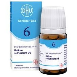 DHU-Arzneimittel DHU Schüßler-Salz Nr. 6 Kalium sulfuricum D6