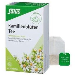 KAMILLENBLÜTEN Tee Bio Matricariae flos Salus