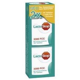 Hübner LactoStop 3000 FCC Tabletten Klickspender Doppelpack