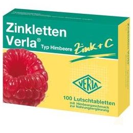 Verla-Pharm Arzneimittel GmbH & Co. KG ZINKLETTEN Verla Himbeere