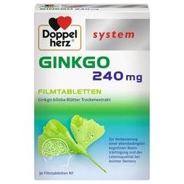 Queisser Doppelherz system GINKGO 240 mg