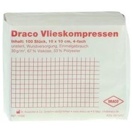 Dr. Ausbüttel VLIESSTOFF-KOMPRESSEN 10x10 cm unsteril 4fach