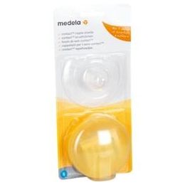 medela Contact? Brusthütchen, Größe S 16 mm (2 Stück)