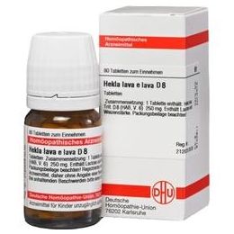 DHU-Arzneimittel HEKLA lava e lava D 8 Tabletten