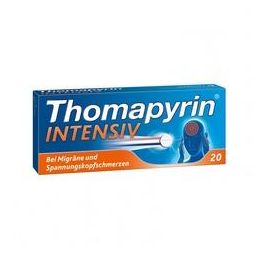 Thomapyrin INTENSIV bei Kopfschmerzen & Migräne