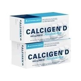 Calcigen D 600mg/400 I.E.