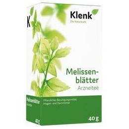 MELISSENBLÄTTER Tee Klenk