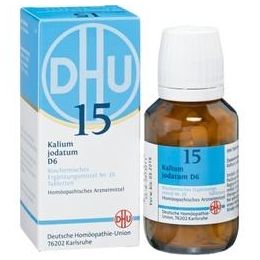 DHU-Arzneimittel DHU Schüssler-Salz Nr. 15 Kalium jodatum D 6