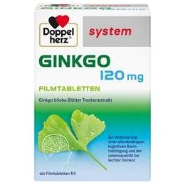 Queisser Doppelherz system GINKGO 120mg