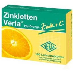 Verla-Pharm Arzneimittel GmbH & Co. KG ZINKLETTEN Verla Orange