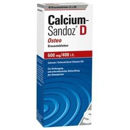 HEXAL® Calcium-Sandoz D Osteo 600mg/400 I.E.