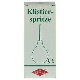 Büttner-Frank KLISTIERSPRITZE Gr.1 birnf.m.Kan.80 g