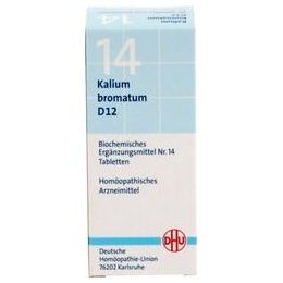 DHU-Arzneimittel DHU Schüssler-Salz Nr. 14 Kalium bromatum D 12 Tabletten