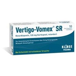 Klinge Pharma Vertigo-Vomex SR Retardkapseln