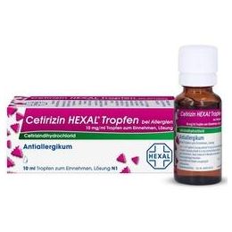 HEXAL® Cetirizin HEXAL bei Allergien 10mg/ml