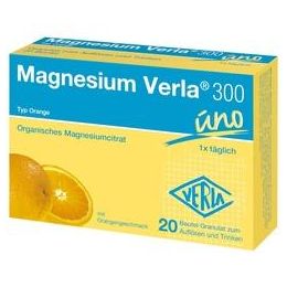 Verla-Pharm Arzneimittel GmbH & Co. KG Magnesium Verla 300 uno Typ Orange