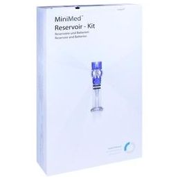 MINIMED 640G Reservoir-Kit 3 ml AA-Batterien