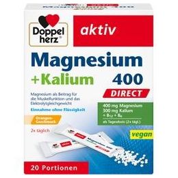 Queisser Doppelherz aktiv Magnesium 400 + Kalium