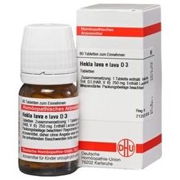 DHU-Arzneimittel HEKLA lava e lava D 3 Tabletten