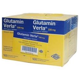 Verla-Pharm Arzneimittel GmbH & Co. KG GLUTAMIN Verla überzogene Tabletten