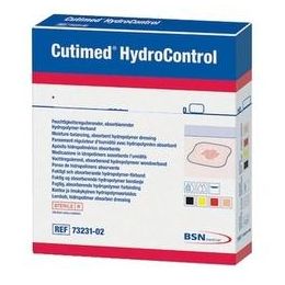 BSN Medical CUTIMED HydroControl Kompr.4,5x4,5 cm