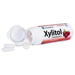 HAGER PHARMA MIRADENT Zahnpflegekaugummi Xylitol Cranberry