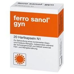 ferro sanol gyn