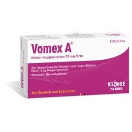Klinge Pharma Vomex A Kinder 70mg forte