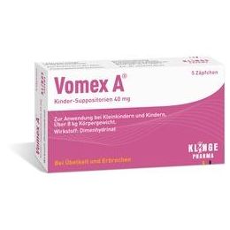 Klinge Pharma Vomex A Kinder 40mg