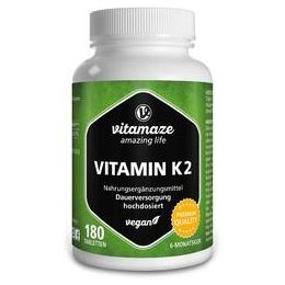Vitamaze GmbH vitamaze VITAMIN K2 200 μg hochdosiert