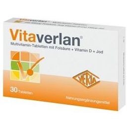 Verla-Pharm Arzneimittel GmbH & Co. KG VITAVERLAN Tabletten