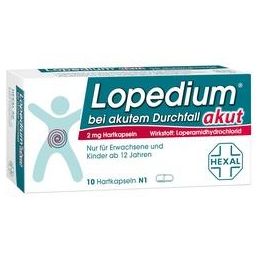 HEXAL® Lopedium akut