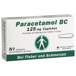 BERLIN-CHEMIE Paracetamol BC 125mg