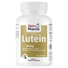 ZeinPharma Zein Pharma Lutein 20 mg