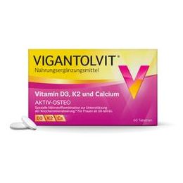 Wick VIGANTOLVIT Vitamin D3, K2 und Calcium AKTIV OSTEO