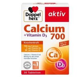 Queisser Doppelherz aktiv Calcium 700 + Vitamin D3