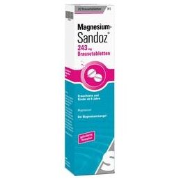 HEXAL® MAGNESIUM SANDOZ 243 mg
